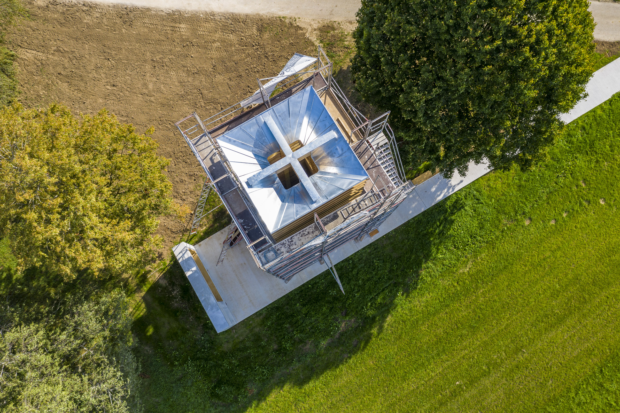 Kapelle Kesselostheim von Staab Architekten - Sieben Kapellen an den ...