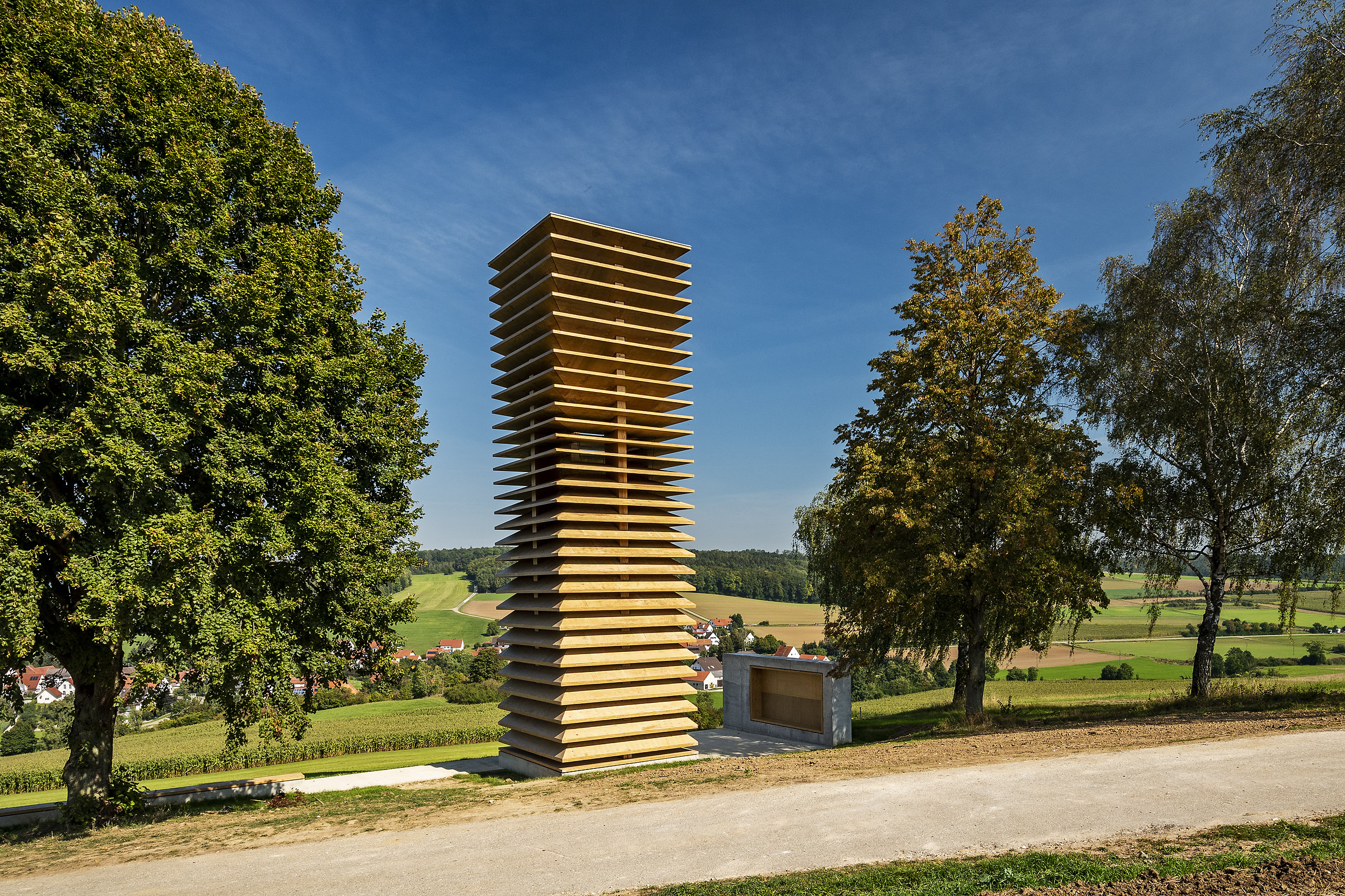 Kapelle Kesselostheim von Staab Architekten - Sieben Kapellen an den ...