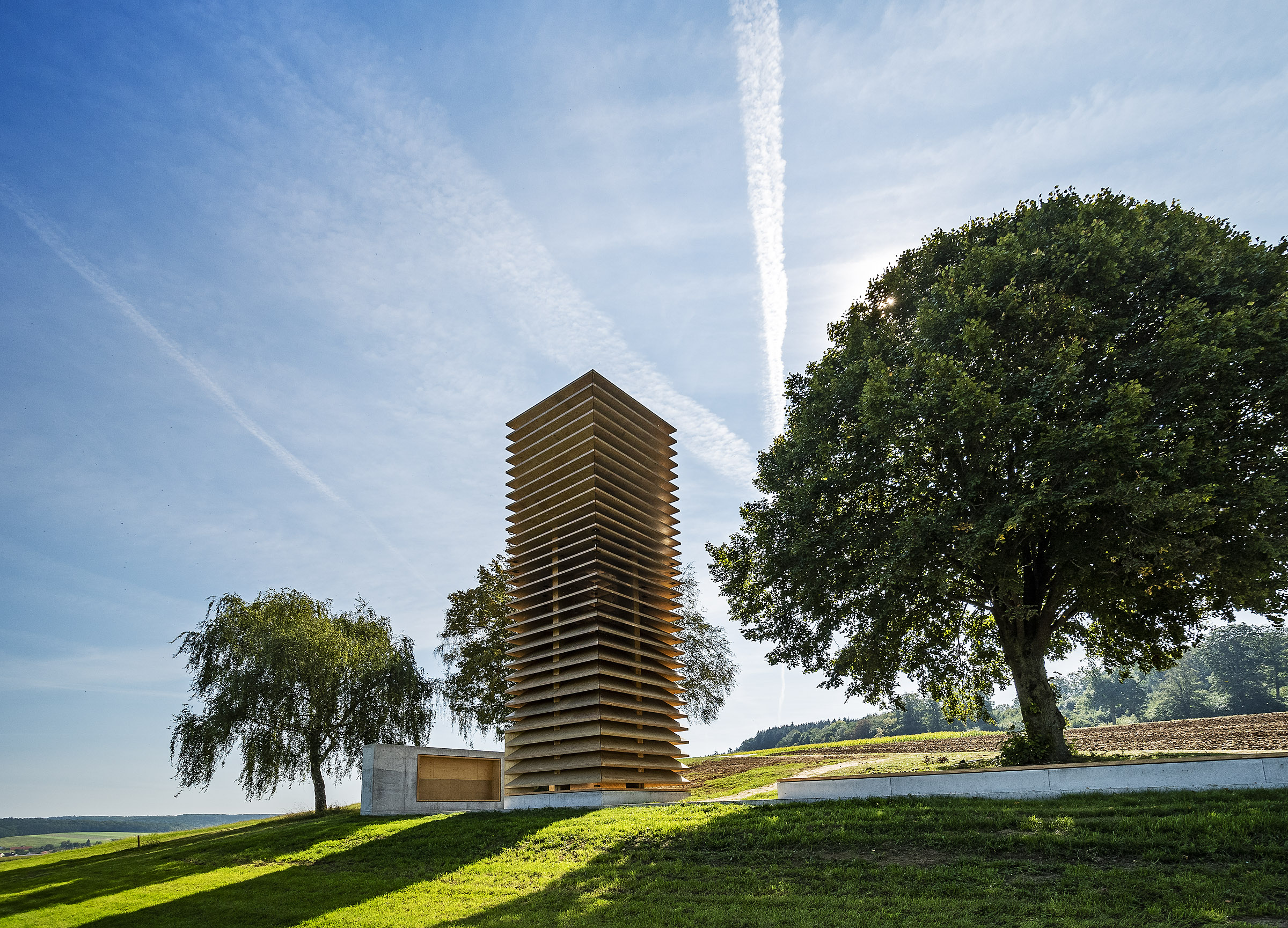 Kapelle Kesselostheim von Staab Architekten - Sieben Kapellen an den ...